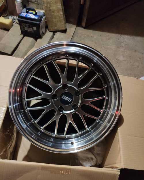 Диски BBS LM R18 японцы