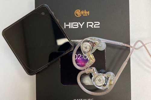Hi-Fi плеер HiBy R2
