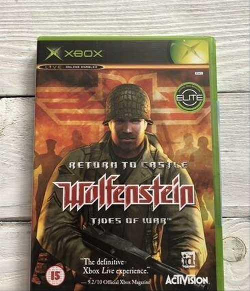 Return to Castle Wolfenstein Tides of War Xbox