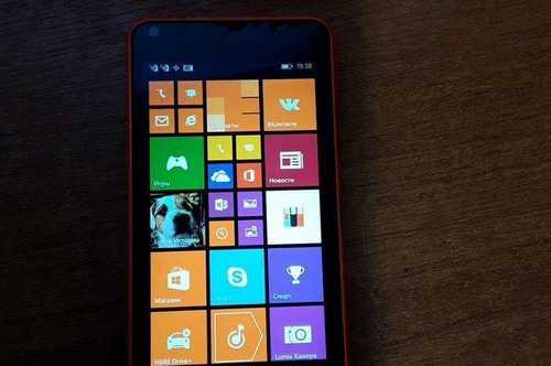 Телефон Microsoft Nokia Lumia 640 Dual sim