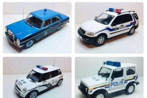 Пмм Police NVA UAZ Auto Prlu 1:43