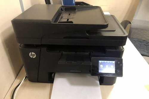 Мфу LaserJet Pro M127fw / Принтер / Сканер / Копир