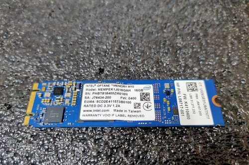 Intel Optane Memory Series 16GB