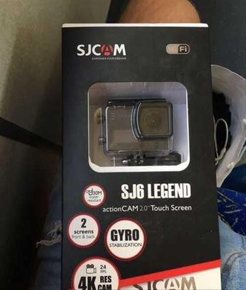 Sjcam SJ6 legendэкшн камера