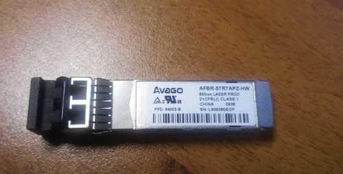 Трансивер Avago afbr-57R7apz