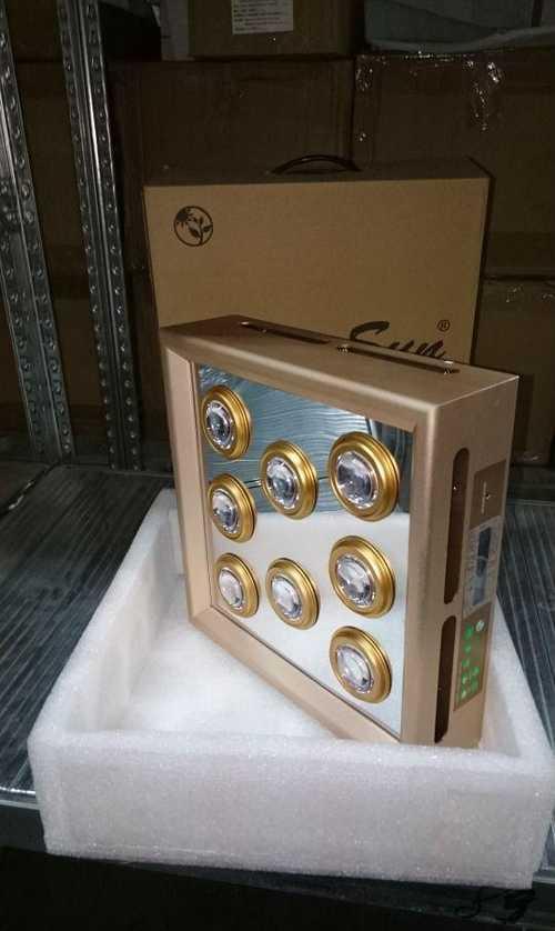 5G LED grow 160W светодиодная панель