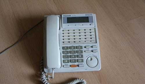 Системный телефон Panasonic KX-T7433RU б/у