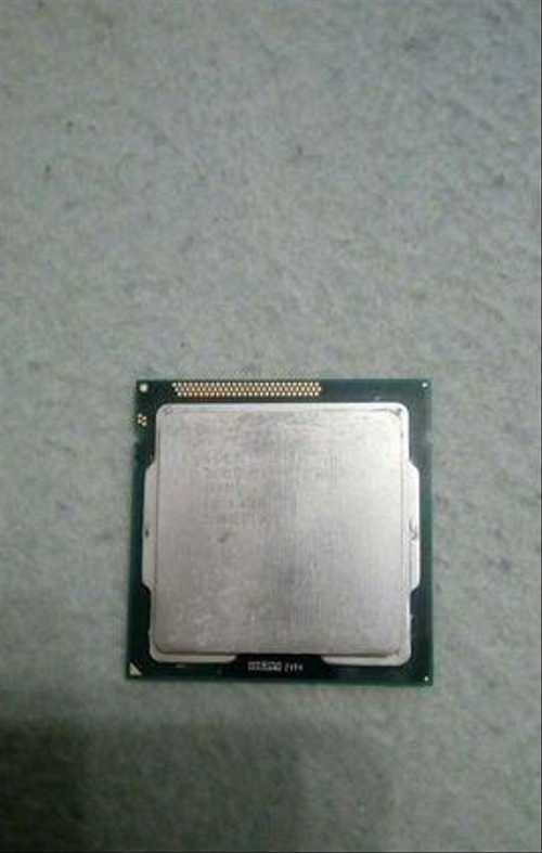 Процессор inlel core i7-2600k