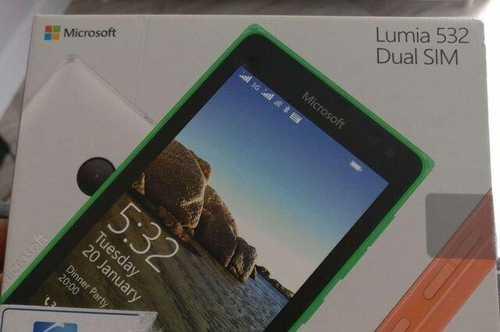 Телефон Microsoft Lumia 532 Dual SIM
