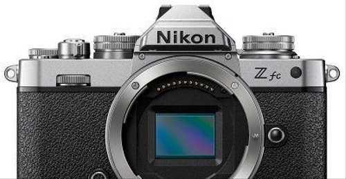 Фотоаппарат Nikon Z fc Body Silver
