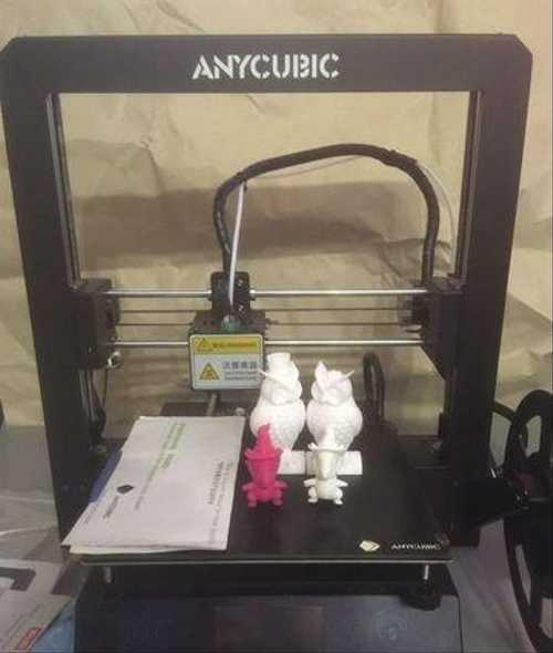 Anycubic Mega S 3D принтер