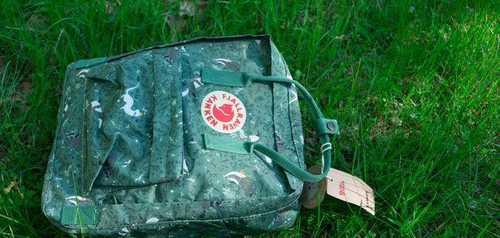 Рюкзак Fjallraven Kanken цвет зелёная сказка