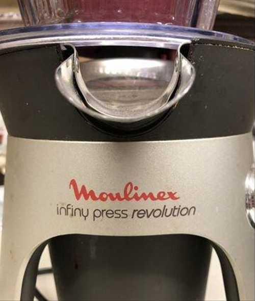 Соковыжималка Moulinex ZU 5008 Infiny Press Revol