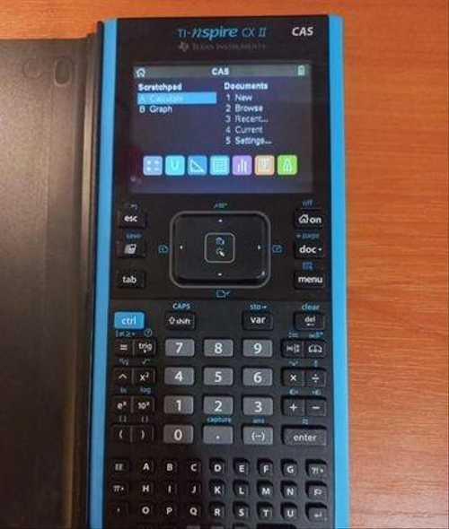 Texas instruments Ti-nspire CX 2