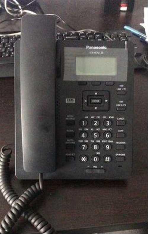 SIP телефон Panasonic KX-HDV130