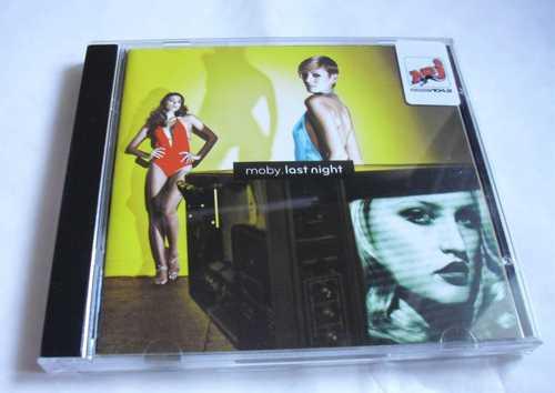 CD Moby "Last Night" новый