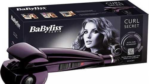 Плойка BaByliss C1000E4 щипцы для волос