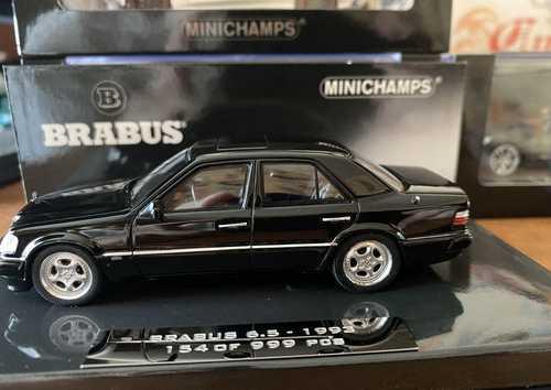 Mercedes-Benz W124 Brabus, Minichamps, 1:43