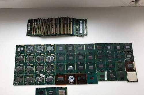 Много процессоров, оперативной памяти и HDD