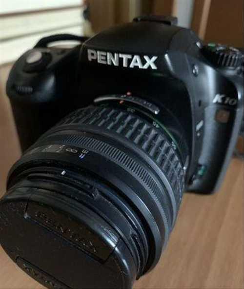 Фотокамера Pentax k10d