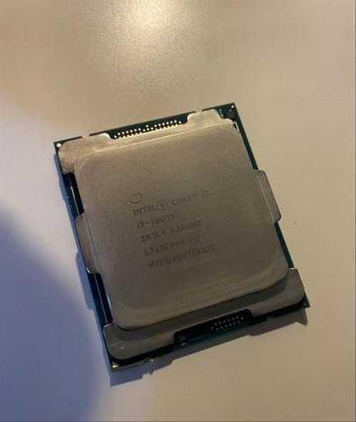 Intel Core i7 7800X сломанный)