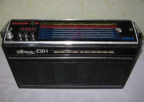 Spidola 230-1(нерабочий), переносной радиоприёмник