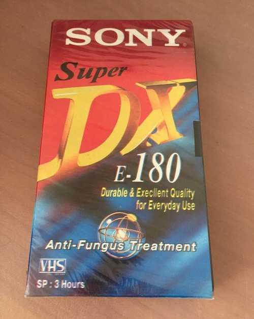 Видео кассета Sony