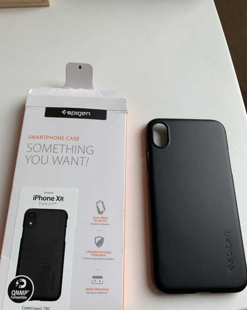 Чехол spigen iPhone XR