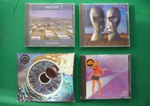 CD Pink Floyd (поздние) фирменные компашки
