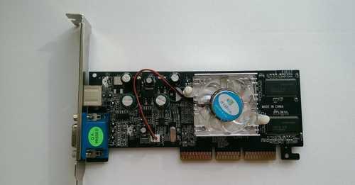 NVidia GeForce FX 5200 AGP