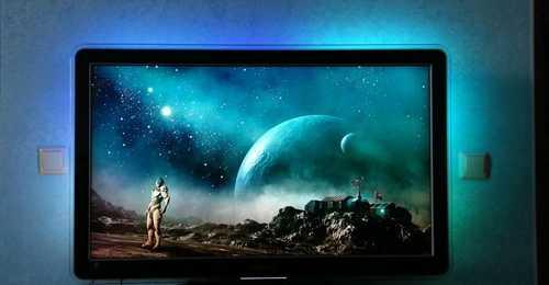 Телевизор Philips 42PFL9703D. Ambilight Spectra 3