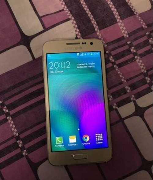 Samsung Galaxy A3 NFC 2sim