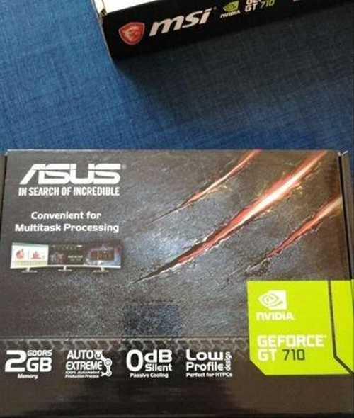 Видеокарта Asus gt710 2gb, видеокарта MSI GeForce