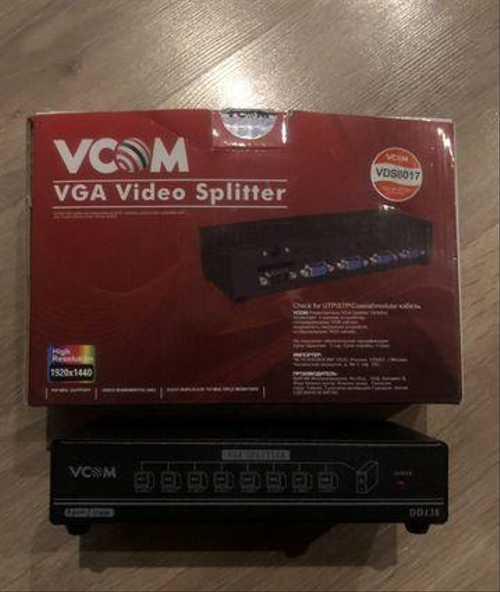 Сплиттер vga