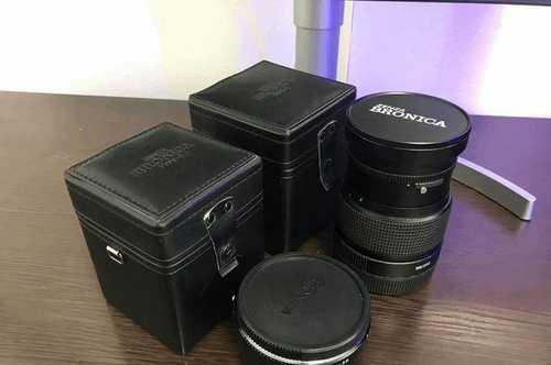 Zenza Bronica объективы