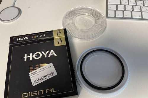 Ультрафиолетовый фильтр Hoya HD UV 77mm