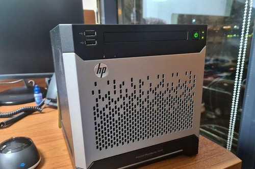 Сервер HP ProLiant MicroServer Gen8
