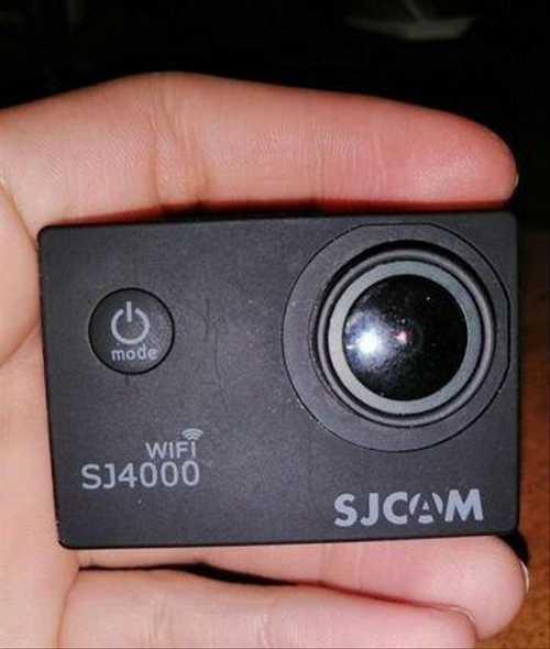 Экшн камера sjcam 4000wifi
