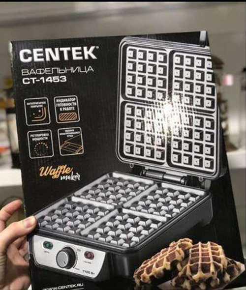 Вафельница centek ct-1453