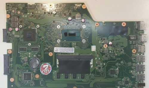 Материнская плата ноутбука Asus X751LB i7-5500U DI