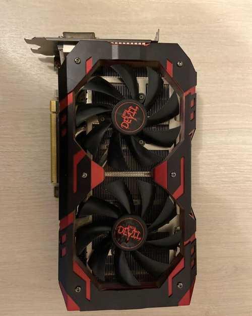 Видеокарта PowerColor Radeon Red Devil Axrx 580 8