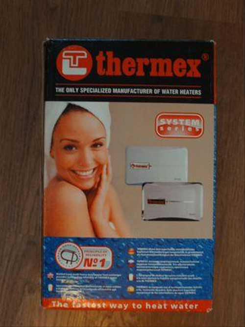 Проточный водонагреватель Thermex System 600