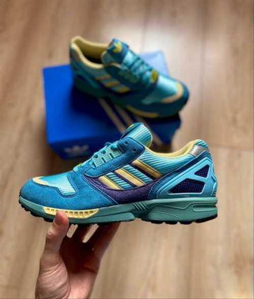 Кроссовки Adidas zx 8000 aqua concortium оригинал