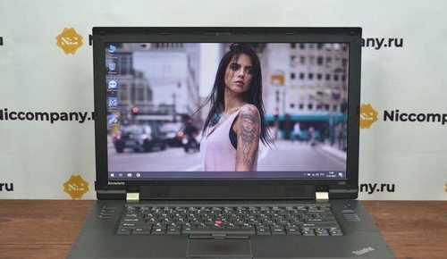 Надёжный Lenovo ThinkPad L520 SSD+Гарантия
