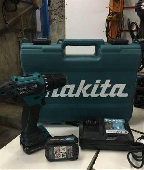 Ав78, Аккумуляторный шуруповерт 12v Makita DF333D