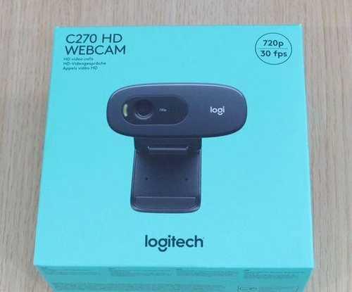 Веб камера Logitech C270 новая