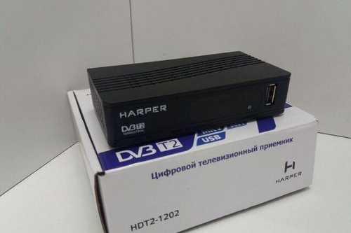TV-приставка Harper HDT2-1202