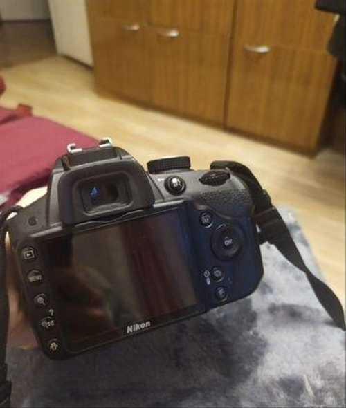 Фотоаппарат Nikon D3200 body (тушка)