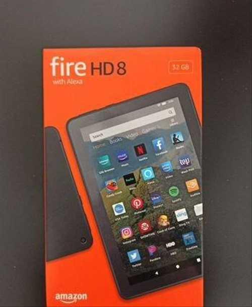 Планшет Amazon Kindle Fire HD 8 (2020) 32Gb