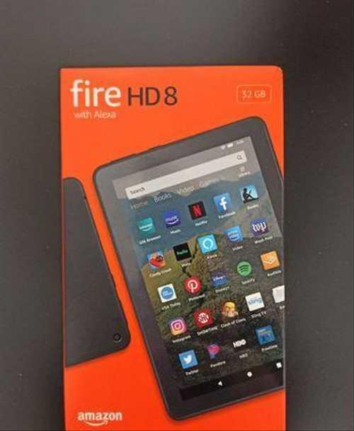 Планшет Amazon Kindle Fire HD 8 (2020) 32Gb